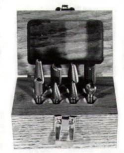 Carbide Burs - Carbide Bur Sets, Endmills and Accessories.