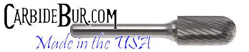 Carbide Bur Die Grinder Bits and Cutting Tools Made in USA