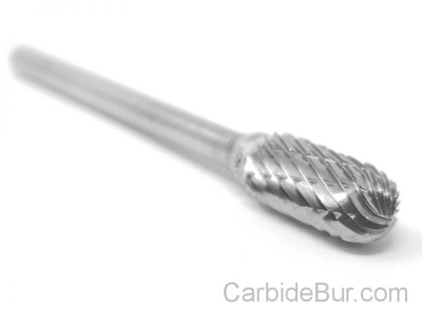 Carbide Burs Cutting Tool Die Grinder Bits Made in the USA