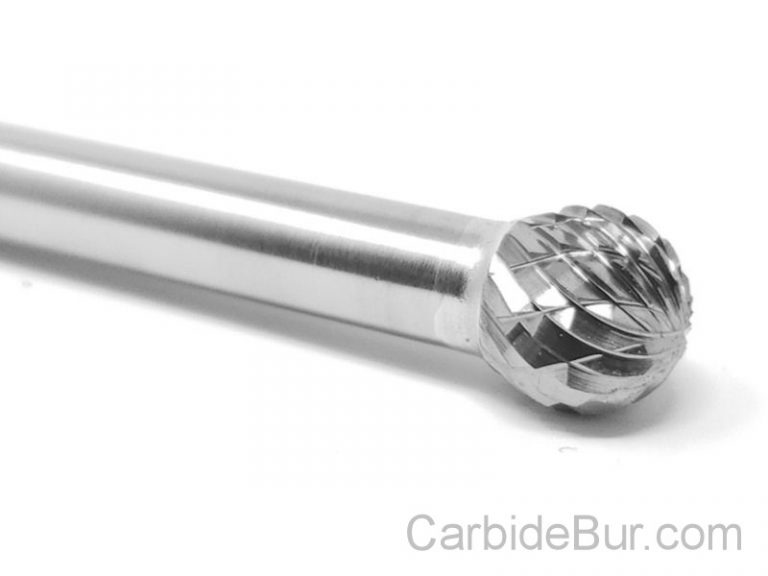 SD-5L6 Long Shank Carbide Bur Die Grinder Bit - Tools Made in USA