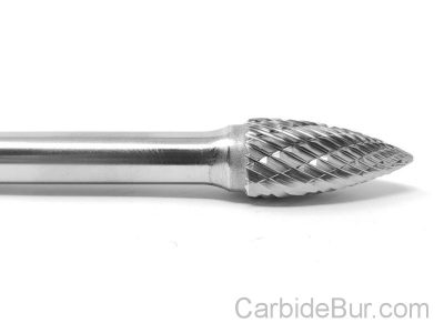 Carbide Long Shank Burs - Made in the USA - Fast Shipping