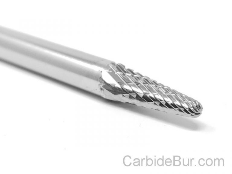 Long Shank Carbide Burs - Fast Shipping - Made in USA