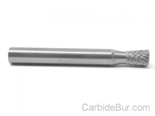 Inverted Taper Carbide Bur Cutting Tools - Fast Same Day Shipping